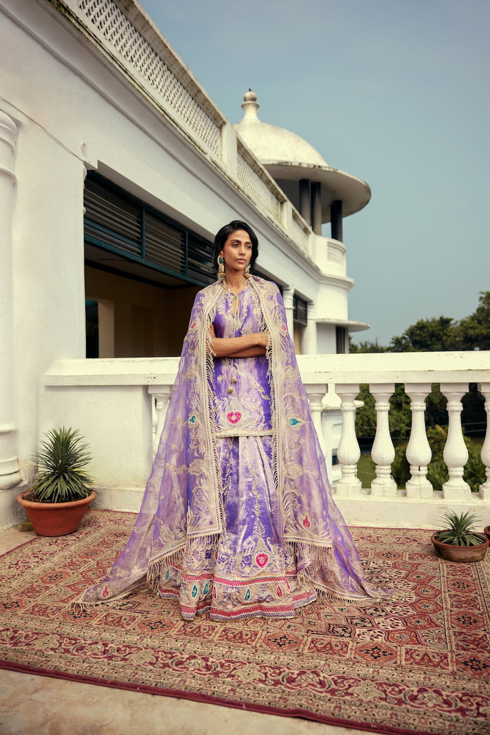 Aliyah Lehenga Set - Injour